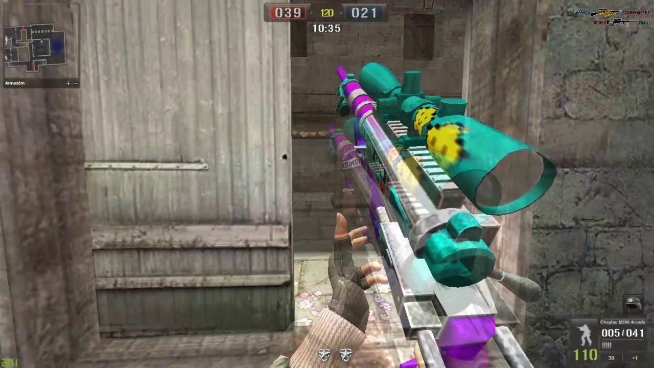 Point Blank: GAME PLAY DE SNIPER....2 ps - YouTube