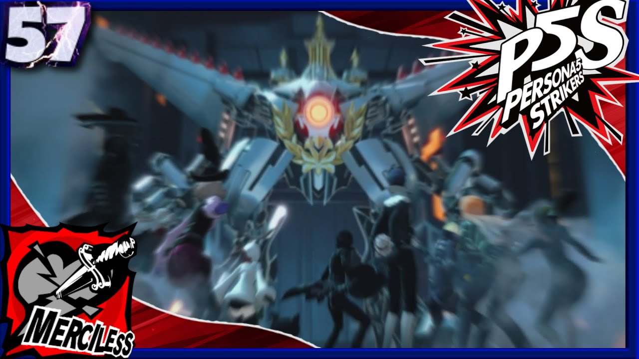 Persona 5 Strikers (Merciless) New Game + | Shadow Konoe [57] - YouTube