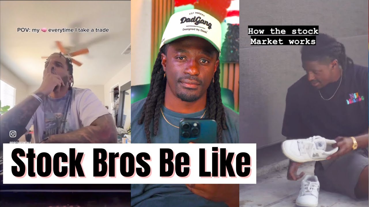 Stock Bros Be Like… I Doubled My Money! - YouTube