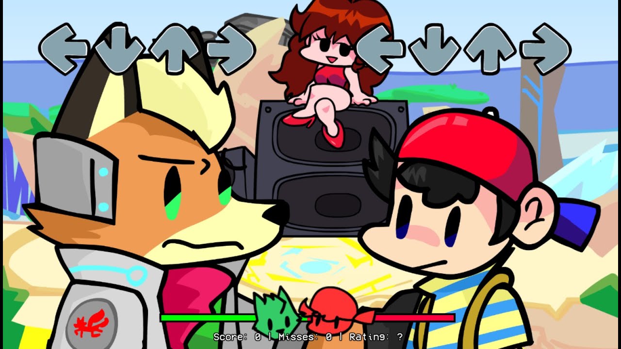 Close Chuckle FNF but its a Fox and Ness cover (Download) - YouTube