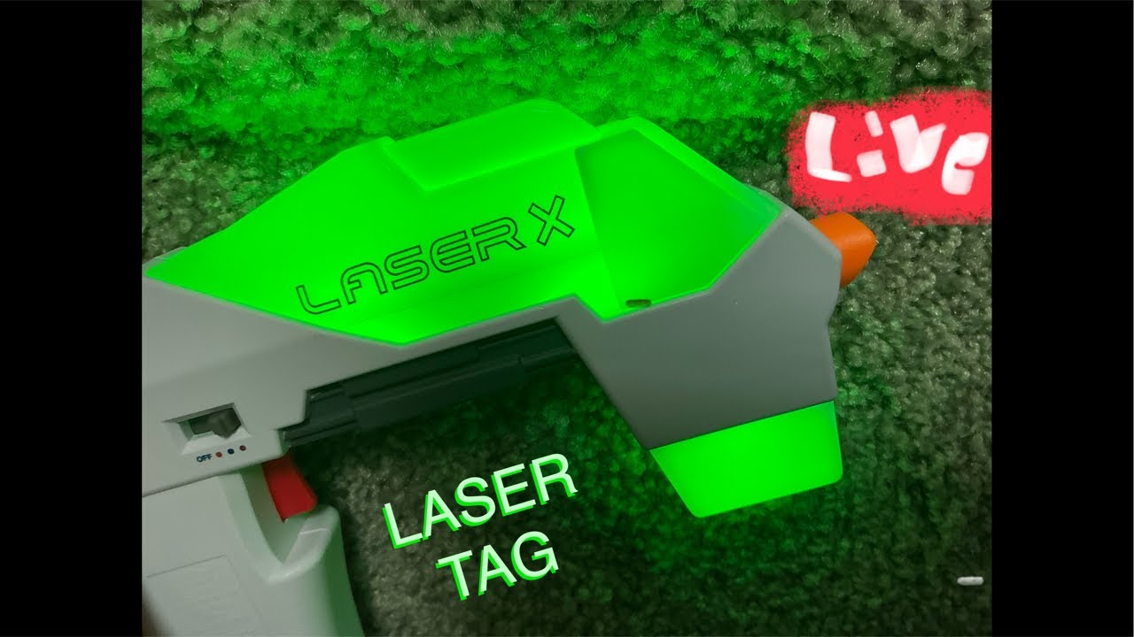 Ultimate LASER TAG GAME (LIVE) - YouTube