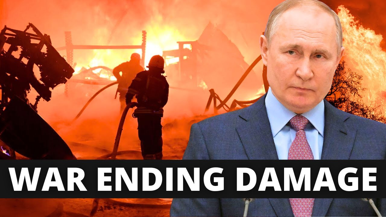 RUSSIA CRIPPLED IN MAJOR ATTACK, FAILURE IN KHARKIV! Breaking Ukraine ...