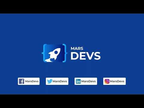 Mars Devs Logo Animation with social media lower third - YouTube
