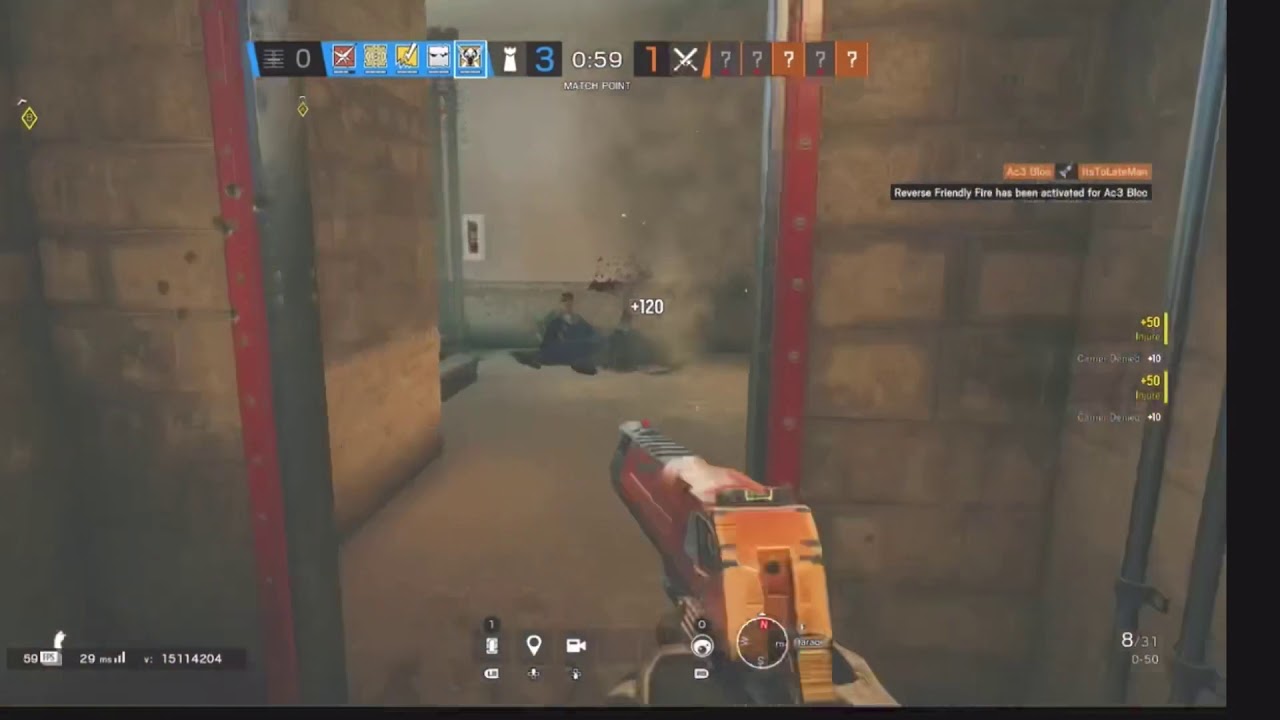 How a comp r6 player runs ranked - YouTube