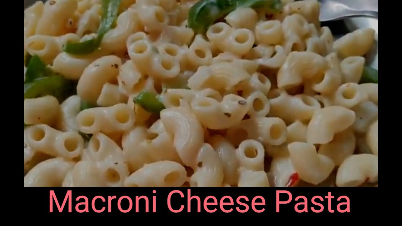 How to make Macroni Cheese Pasta ♨️♨️♨️ just like restaurant (white ...