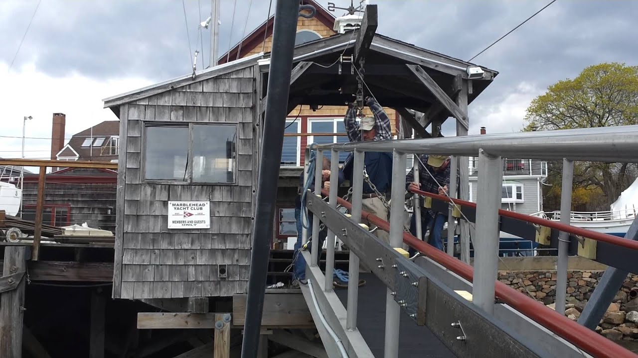 Gangway Install Video 3rd or 4 - YouTube