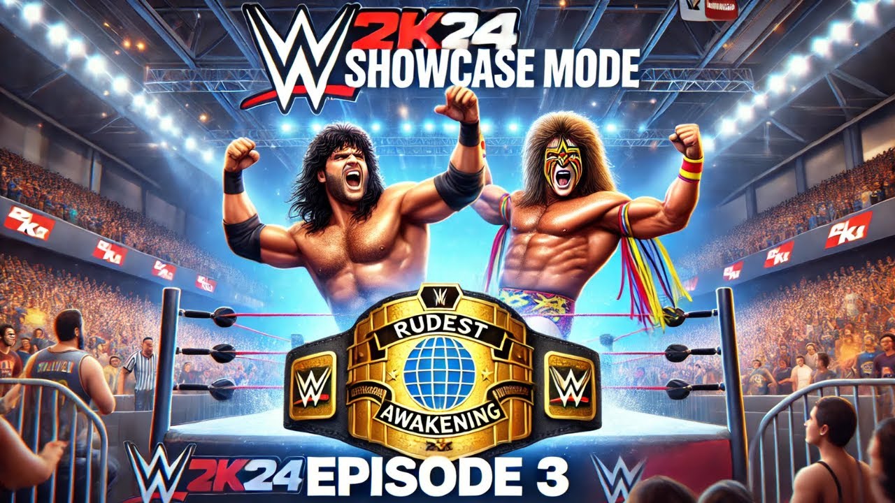 WWE 2K24 Showcase Ep. 3 - "Rudest Awakening" | Rick Rude vs. Ultimate ...