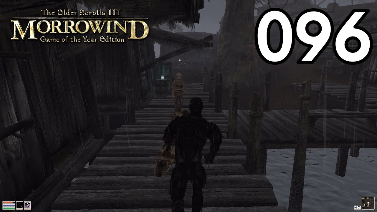 Let's Play TES III: Morrowind - GotY • 096 • Exploring Gnaar Mok - YouTube