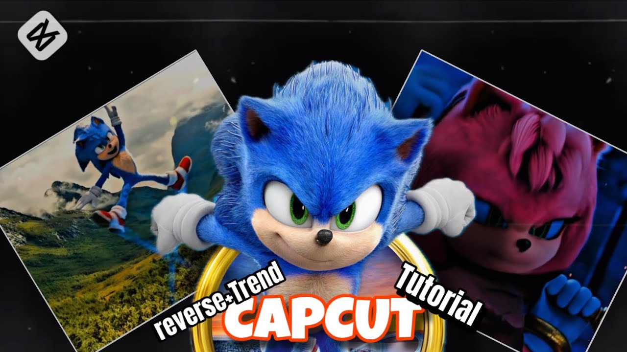 How To Make Reverse Speed Ramp Edit In Capcut Tutorial - YouTube