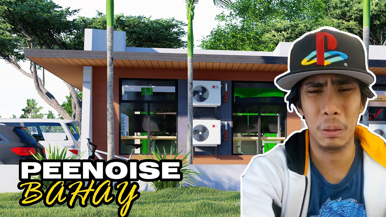 PEENOISE GAMING HOUSE TOUR Renovated Small House Design 8x5.5M 3 ...