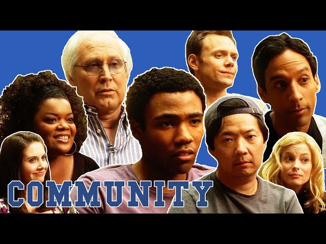 Community Tv Show Cast