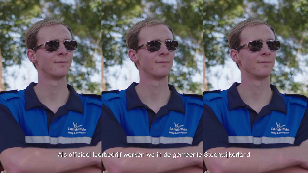 Studenten toezicht en handhaving lopen stage in Giethoorn - YouTube