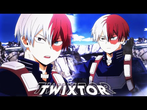 Shoto Todoroki Twixtor Clips For Edit 4K60FPS Season 8 Episode 10 | Boku no Hero Academia