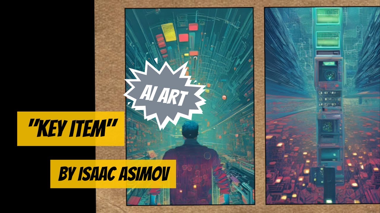 "Key Item" by Isaac Asimov | Flash Fiction - YouTube