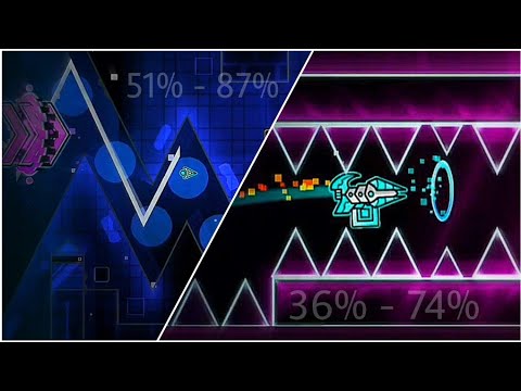 [GD 2.1 // Mobile 60fps // READ DESC] VendetTa 37% - 74% // 51% - 87% ...