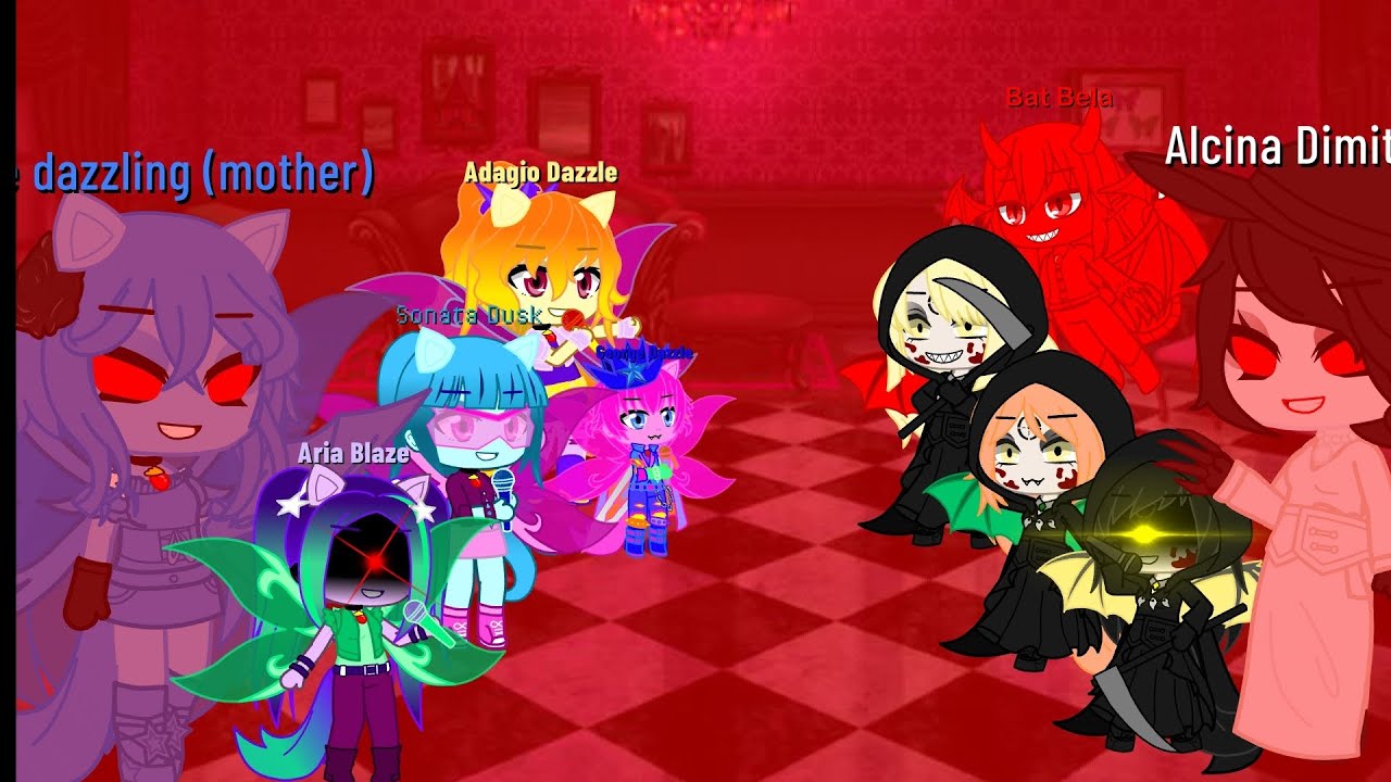 Mlp eg and Re8 Triple trouble missing (Mlp eg and Re8 mix) - YouTube