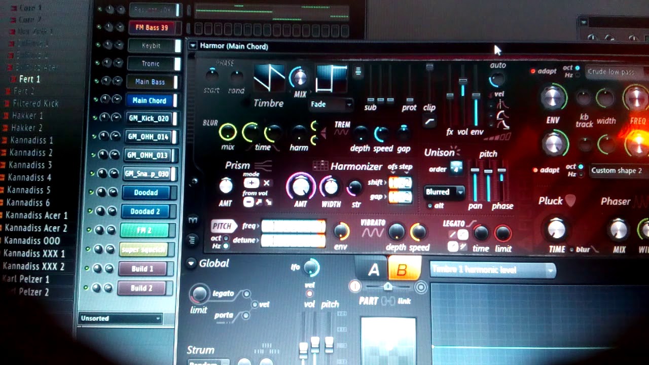 Fl Studio 11 tekk - YouTube