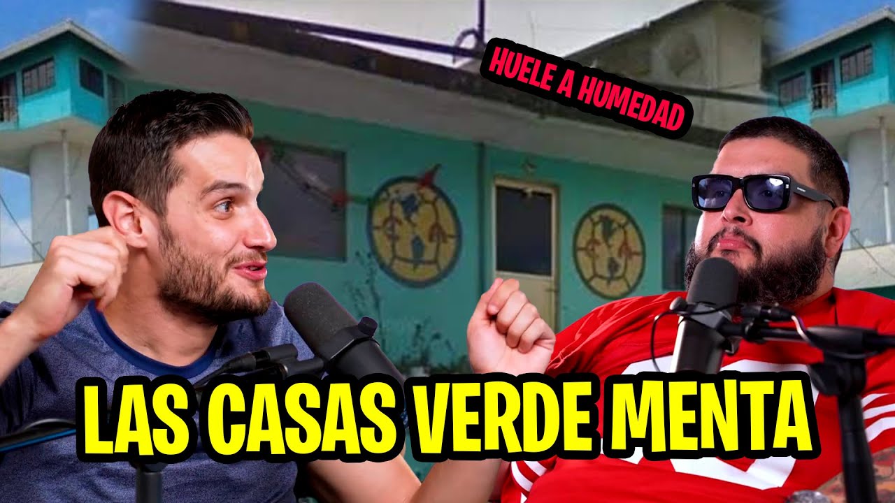 Casas color VERDE MENTA - YouTube