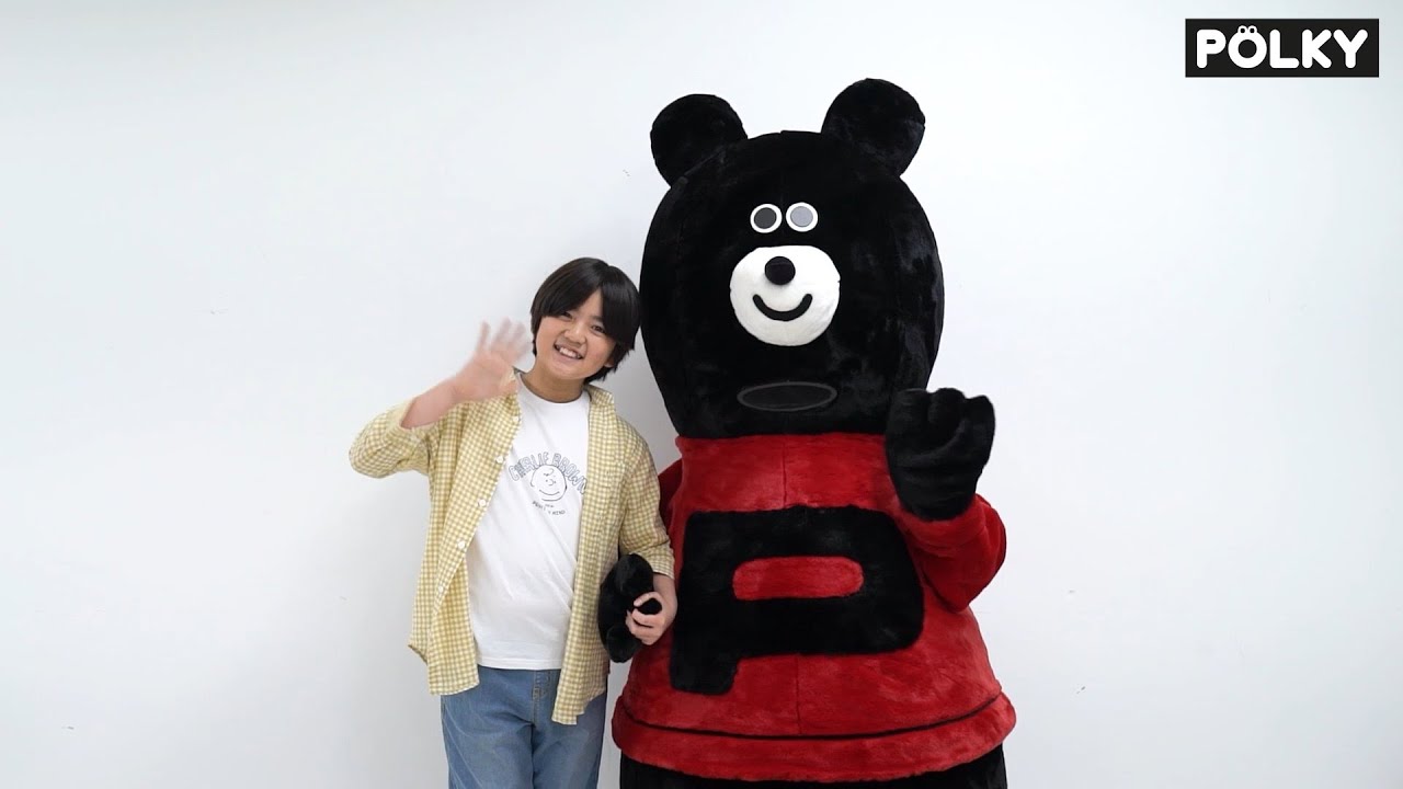 [POLKY]드디어 만났다! 강훈이와 폴키 - YouTube