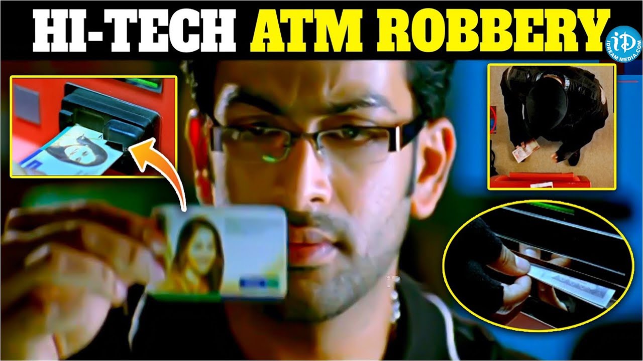 ATM Movie Thrilling HI-TECH ATM ROBBERY Scene | Political Scoop - YouTube