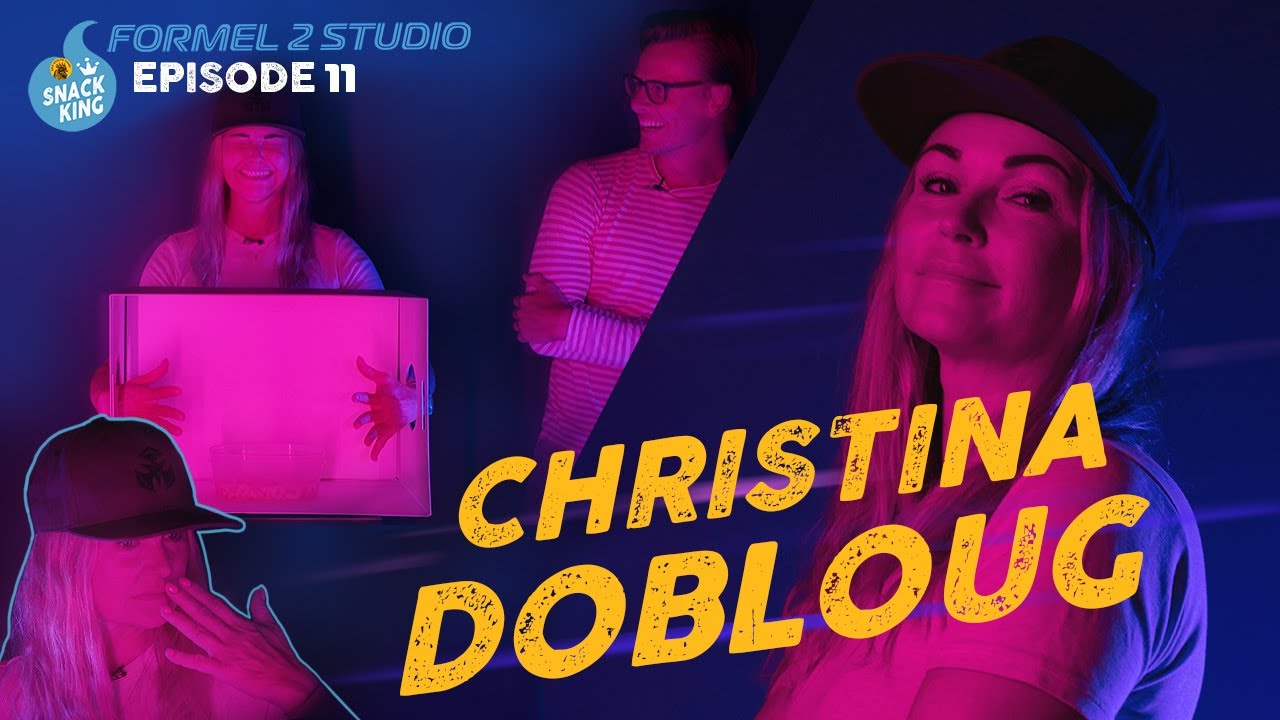 Snack King F2 Studio | Episode 11: Christina Doubloug - YouTube