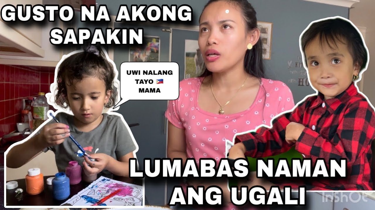 life in the uk:GRABE!GUSTO NA AKONG SAPAKIN😩LUMABAS NAMAN UGALI - YouTube