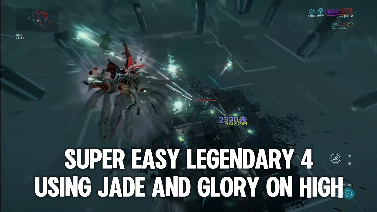 Most CHEESY Legendary 4 Mastery Rank Test (WARFRAME) - YouTube