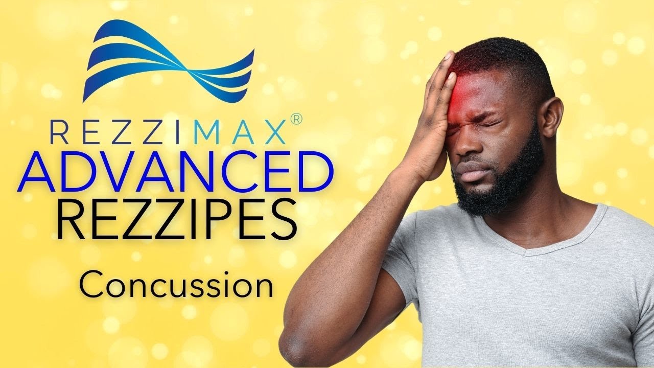 Concussion | Advanced Rezzipes | Rezzimax | Mild Cranial Trauma ...