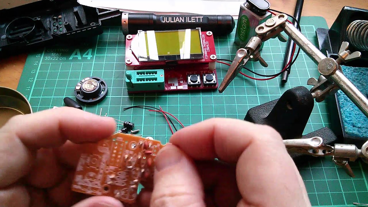Real Time Kit Build: Walkie Talkies #4 - YouTube
