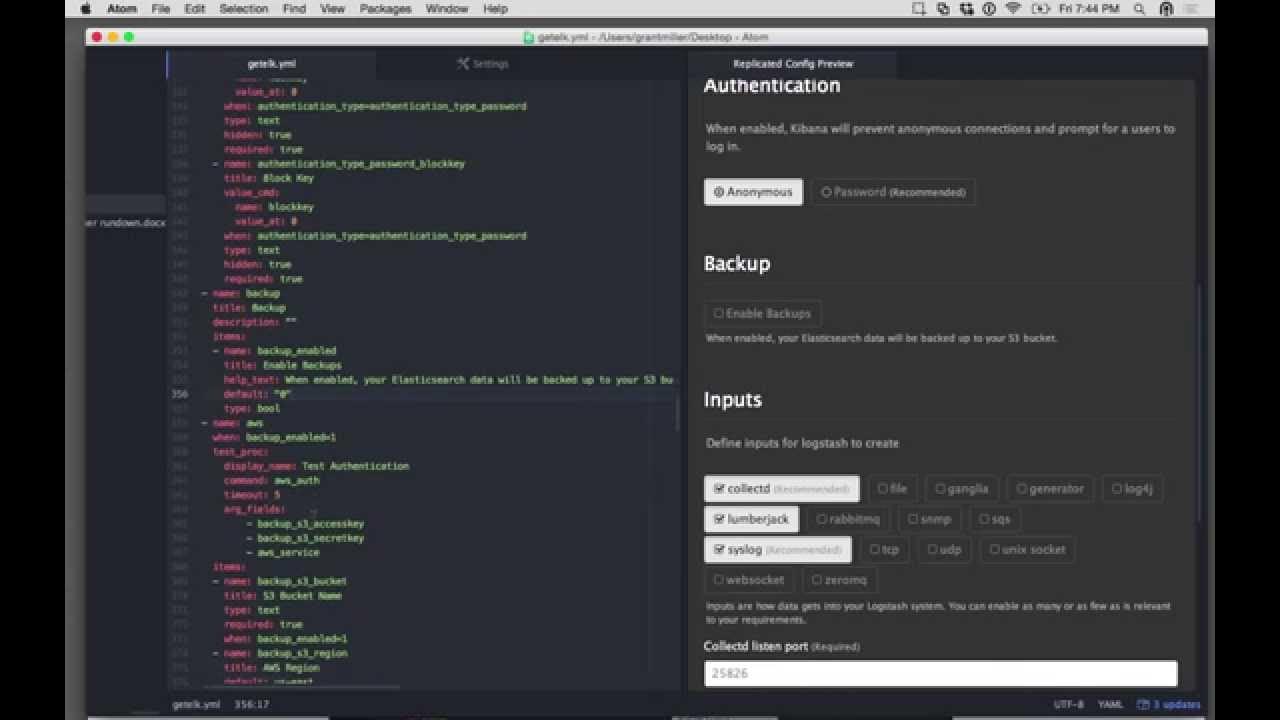 Replicated Atom Plugin Yaml Preview - YouTube