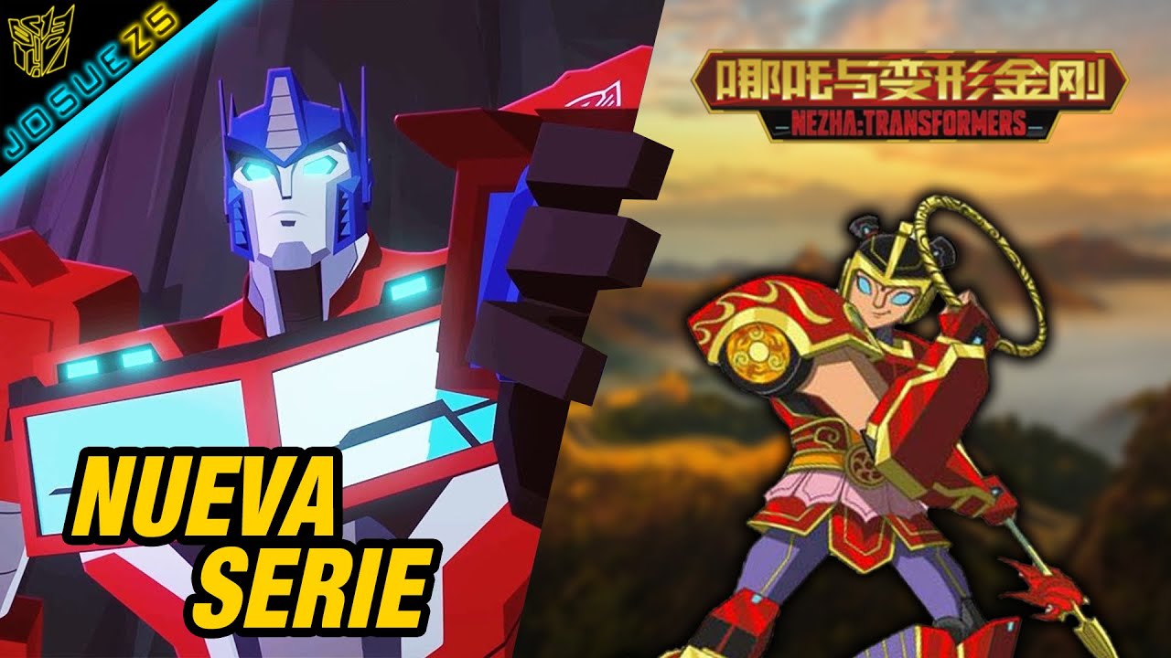 ¡Nuevo tráiler de Transformers Nezha! (Nueva serie 2024) - YouTube