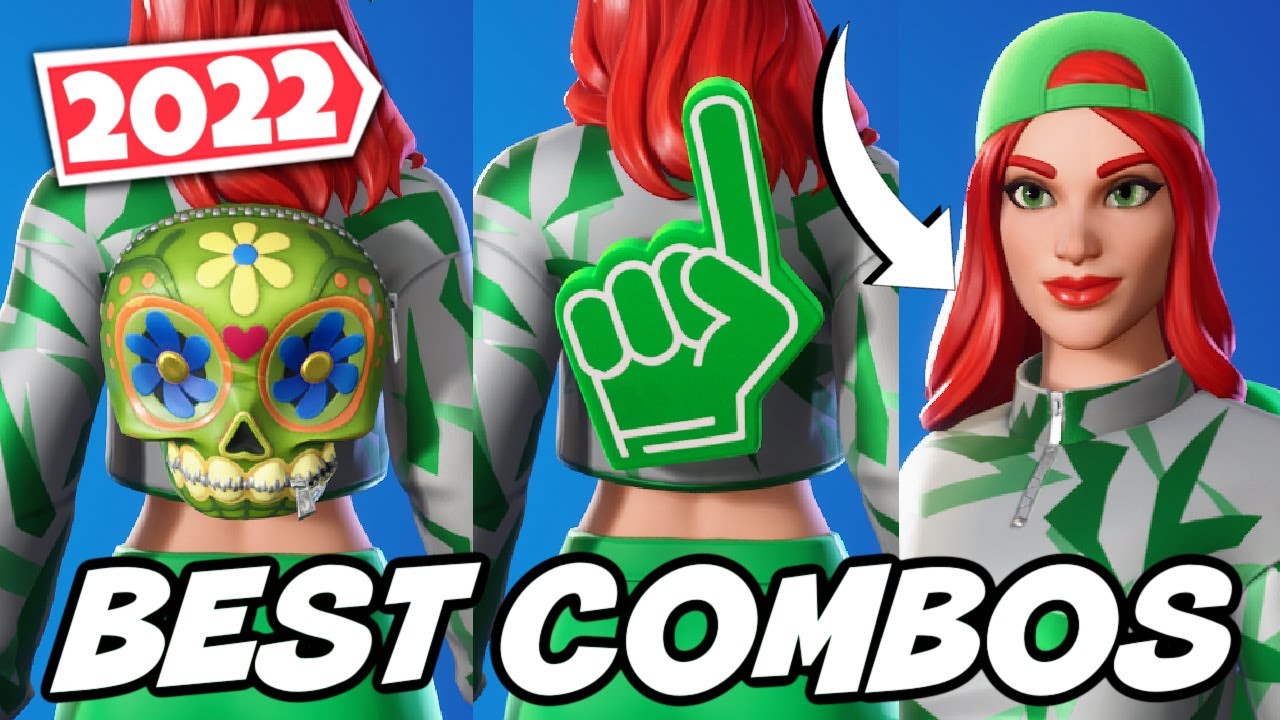 BEST COMBOS FOR THE CHANCE SKIN (ST. PATRICKS DAY 2022 UPDATED ...