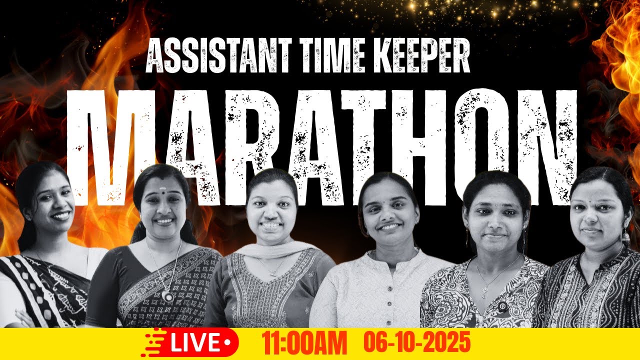 Kerala PSC Assistant Time Keeper Gets READY For 2025 Exam With MEGA ...