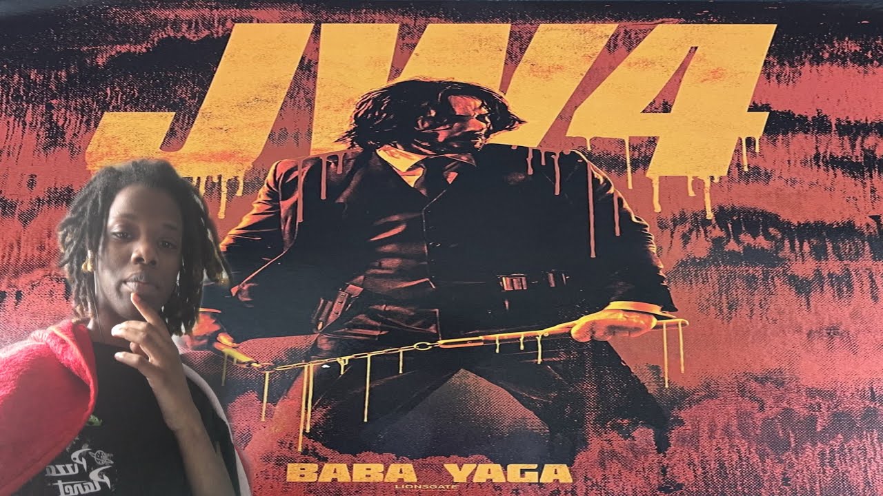 John Wick Chapter 4 Trailer Reactin - YouTube