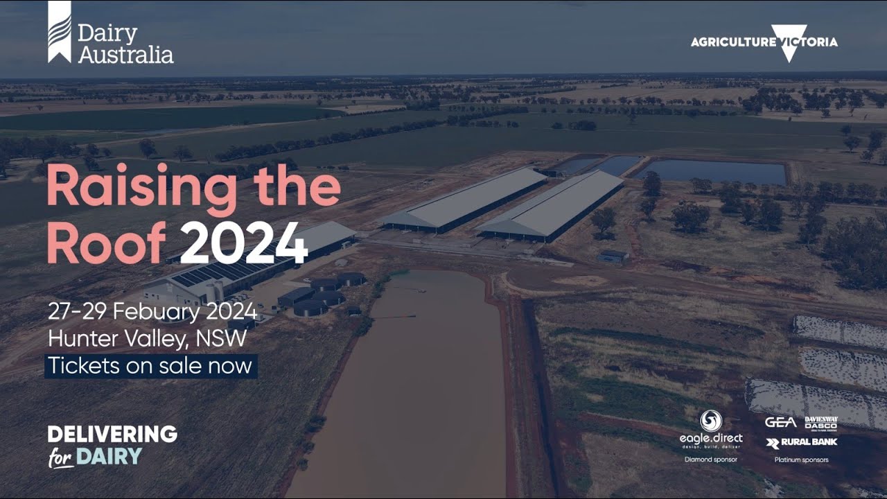 Dairy farmer Mark Walpole - why he's attending Raising the Roof 2024 ...