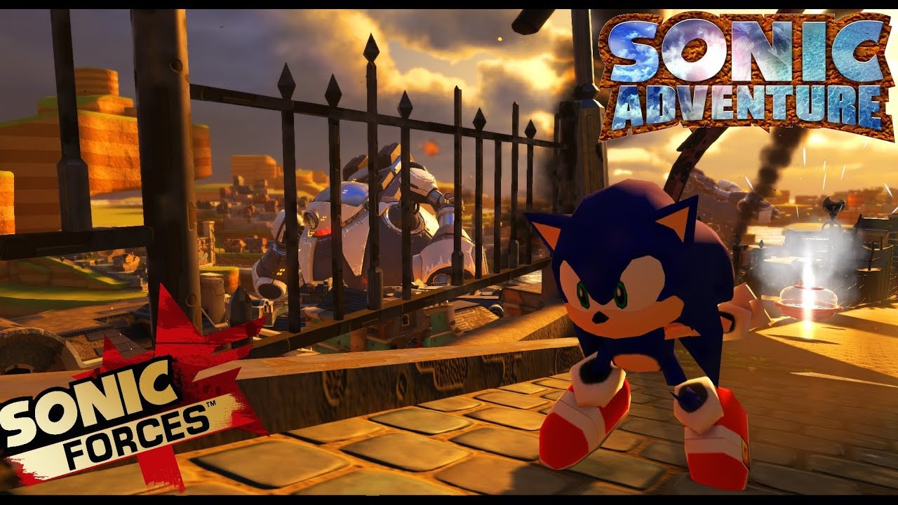 Sonic Force - [Mod Showcase] Sonic Adventure Classic - YouTube