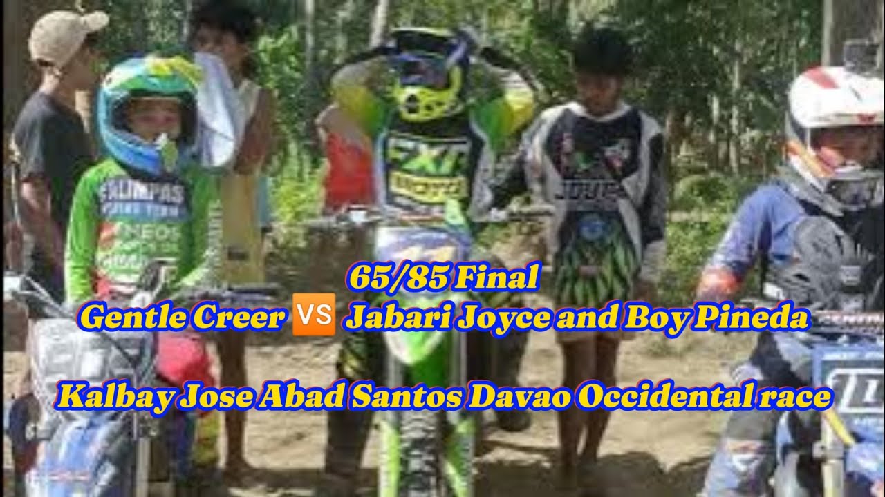 65/85 Final.Gentle Creer 🆚 Jabari Joyce and Boy Pineda.Kalbay Jose Abad ...