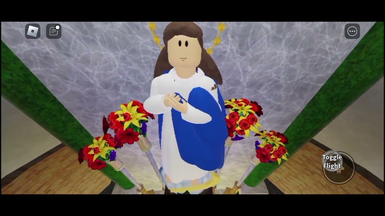 video presentation of manila cathedral immaculate in Roblox - YouTube