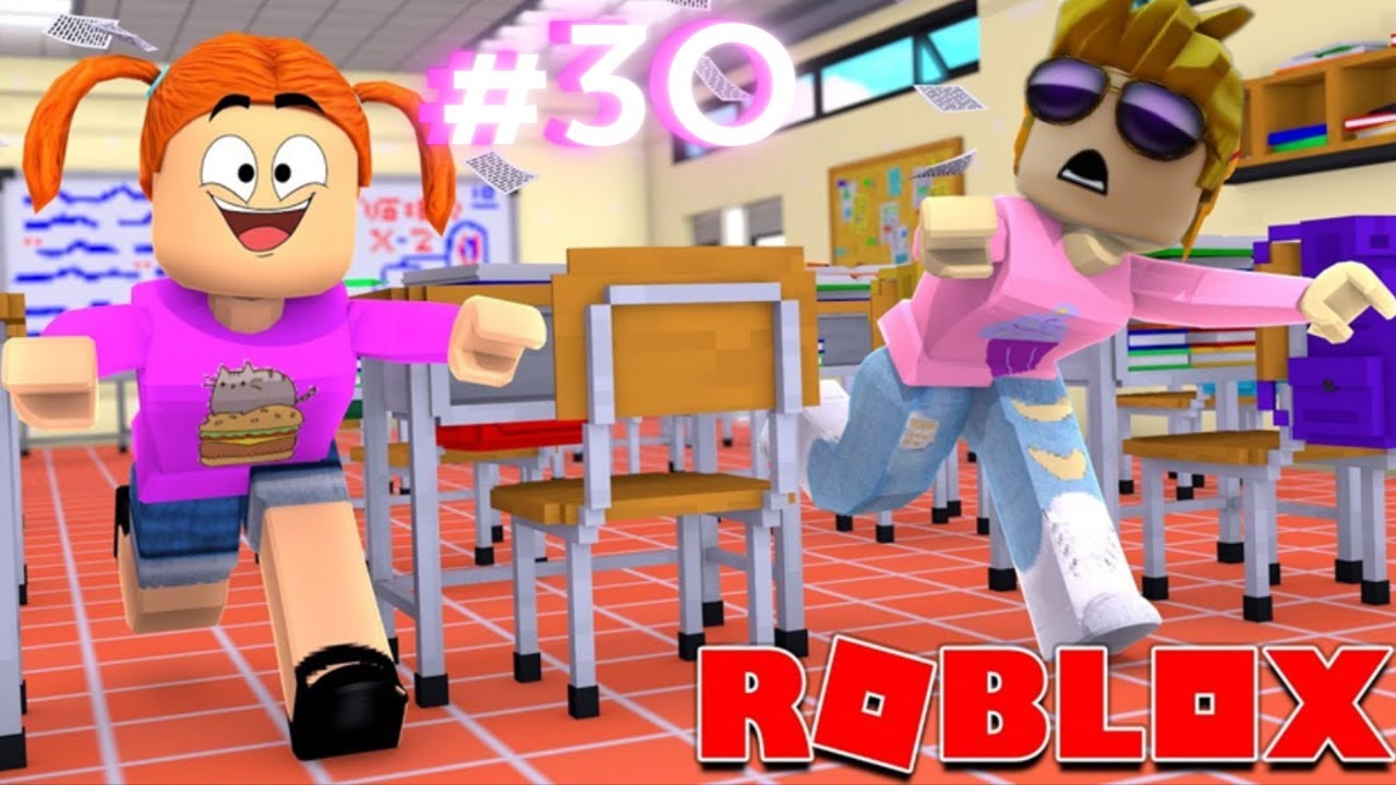 Roblox - Escape School On Fire - Walkthrough Gameplay - YouTube