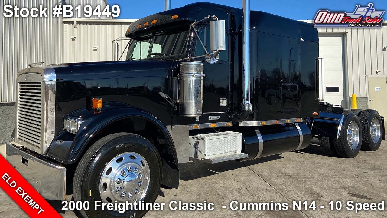 2000 FREIGHTLINER FLD120 - B19449 - SOLD - YouTube