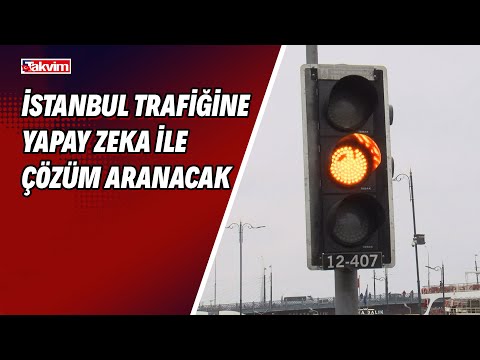 İstanbul trafiğine yapay zeka ile çözüm aranacak