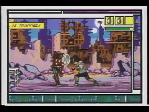 Comix Zone - 1995 Trailer - YouTube