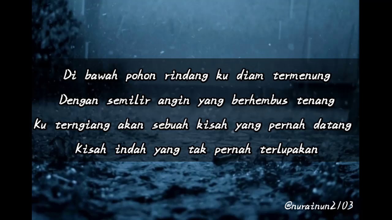 Puisi "Penantian Rindu Ku" - YouTube