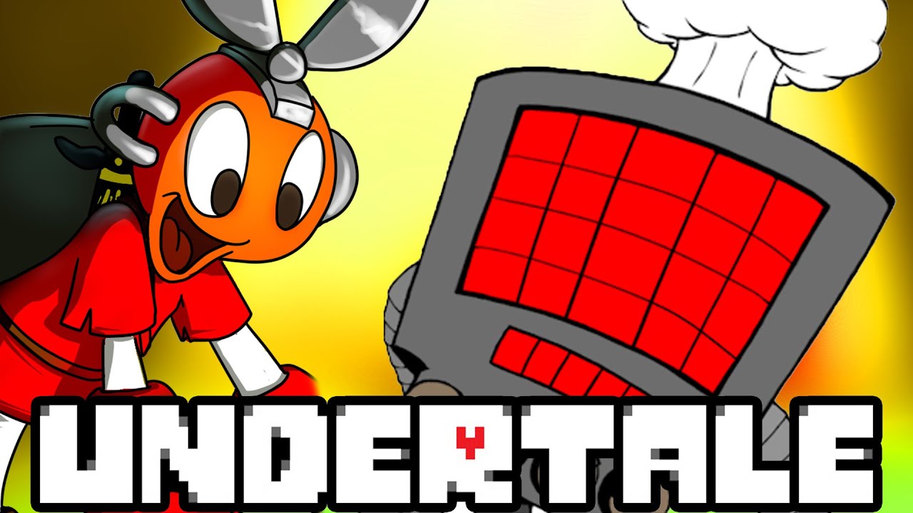 METTATON'S COOKING SHOW!! Let's Play Undertale - Part 26 - Cutman Plays ...