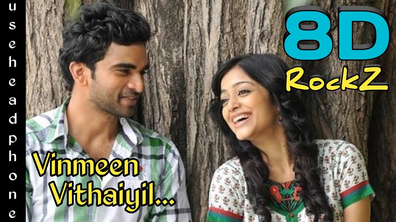 Vinmeen Vithaiyil 8D || Thegidi Vinmeen Song || Vinmeen Song || 8D ...