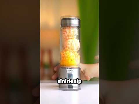 Çok Güzel Bir Meyve Sıkacağı! 🍊🍹