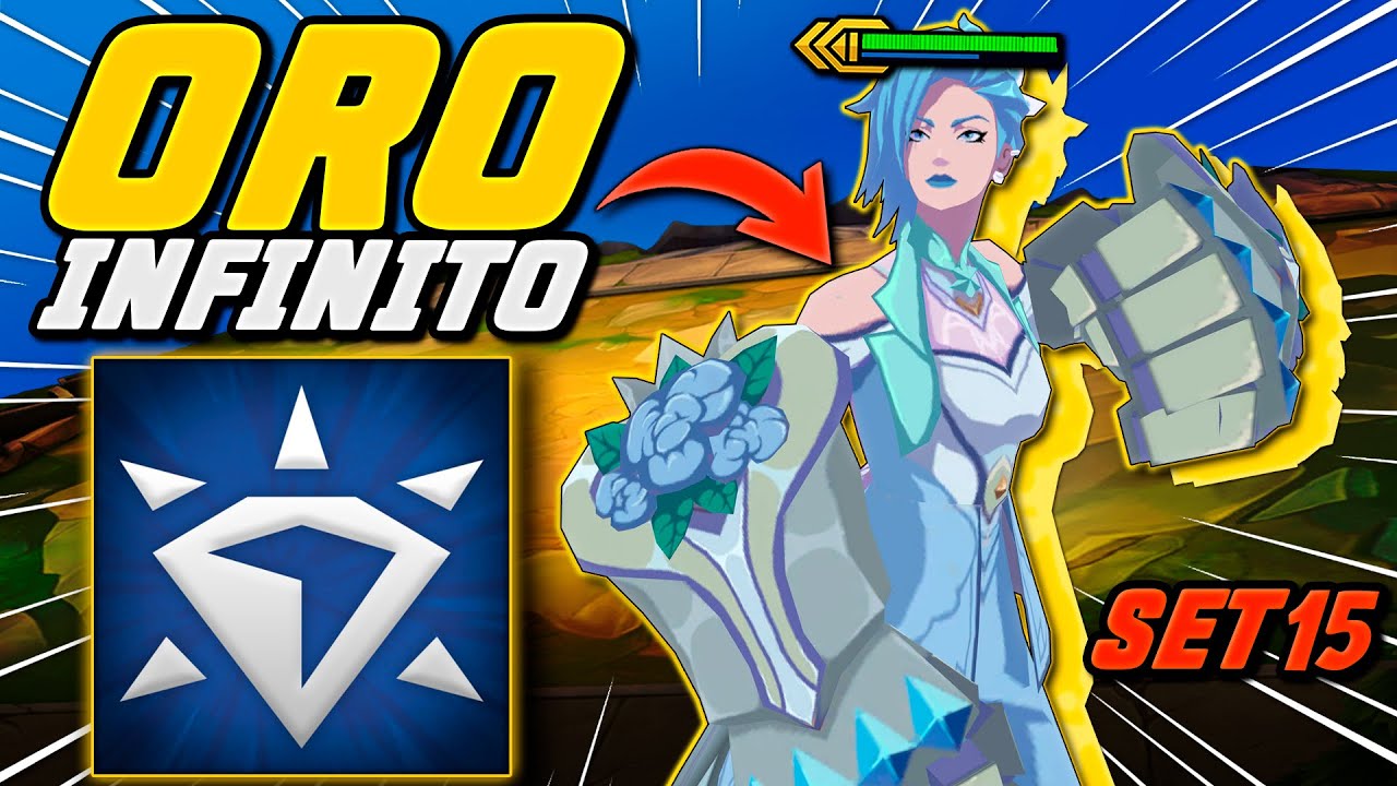 CANJEO DE CRYSTAL da ORO INFINITO en TFT SET 15 - YouTube