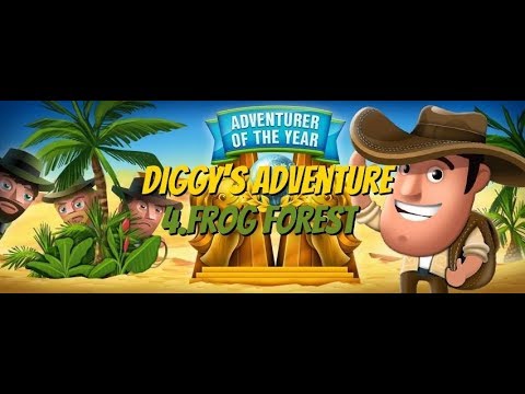 [Adventurer of the year 2013] #4 Frog Forest - Diggy's Adventure - YouTube