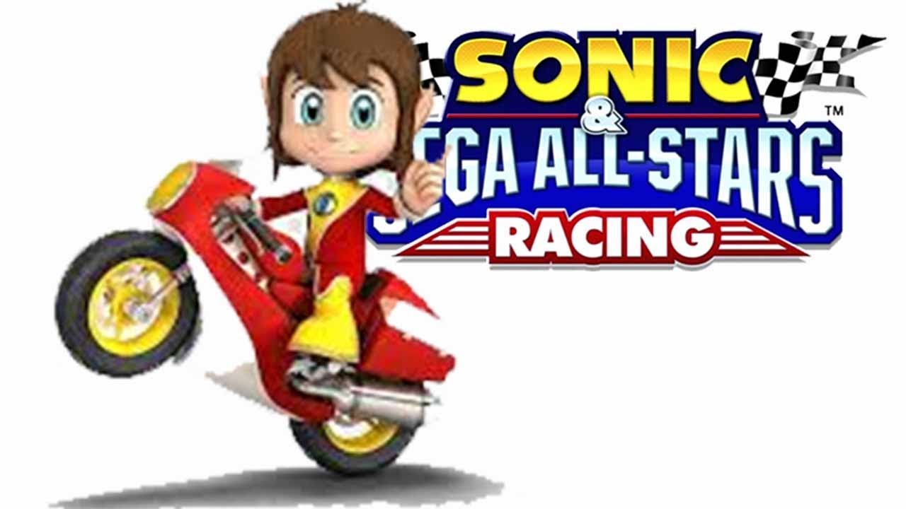 ALEX KIDD | SONIC & SEGA ALL STARS RACING - YouTube