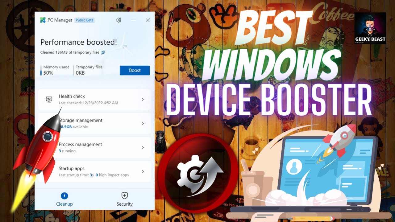 PC Booster for Windows | Make Your Windows 10 Or 11 Faster |Speed Up ...